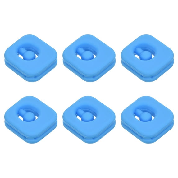 6Pcs Tennis Racket Dampener Tennis Shock Absorbers Soft Silicone Racket ...