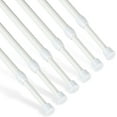 6Pcs Adjustable Tension Rods, No Drilling, Rustproof, for Closet ...