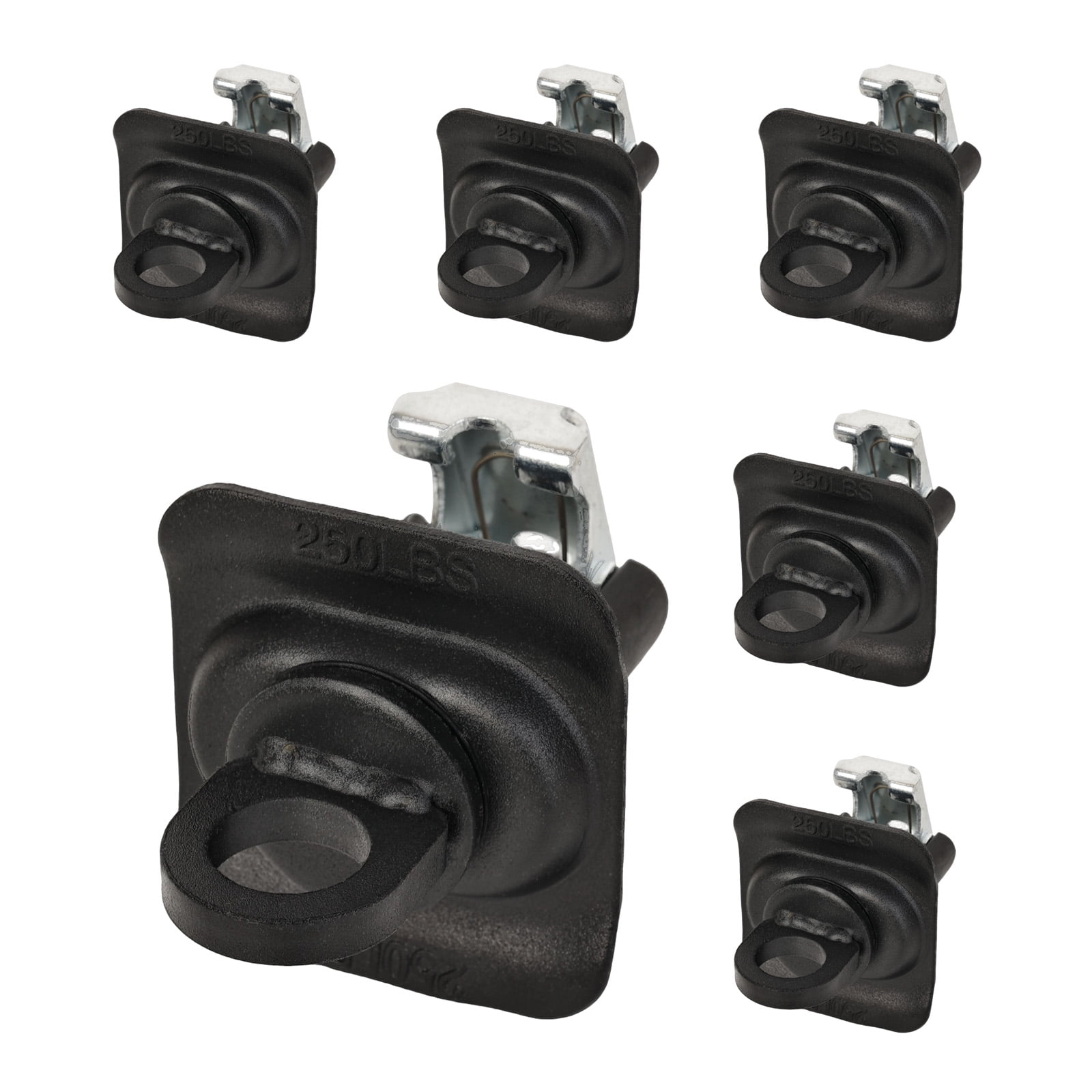 6Pcs Tie Down Anchors Custom-fit for 2015-2024 Chevy Colorado&GMC ...