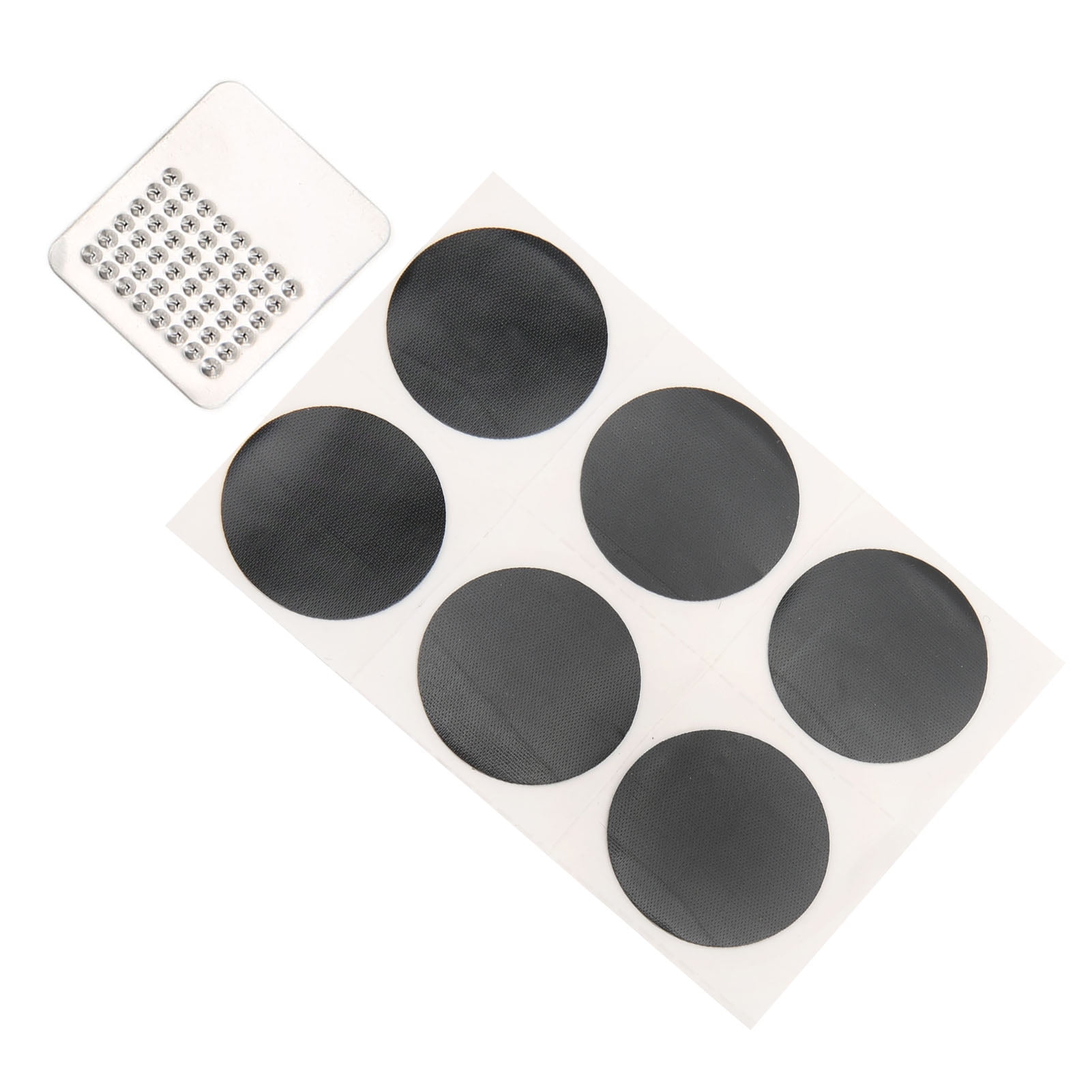 6Pcs Tire Patch Kit Self Adhesive Lightweight Portable Bike Tire Repair ...