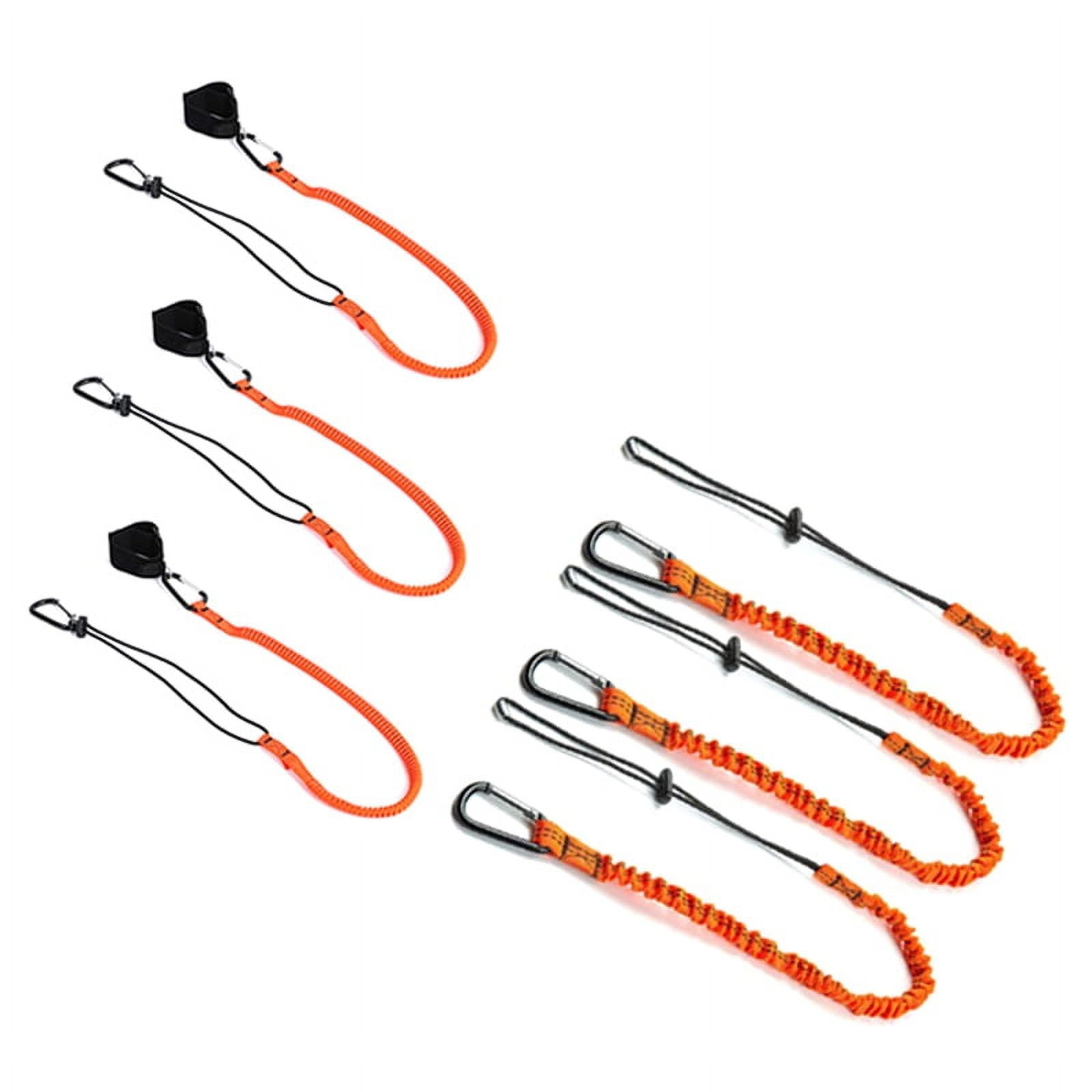 6Pcs Tool Lanyard, Lanyard with Carabiner,Shock Absorbing Lanyard ...