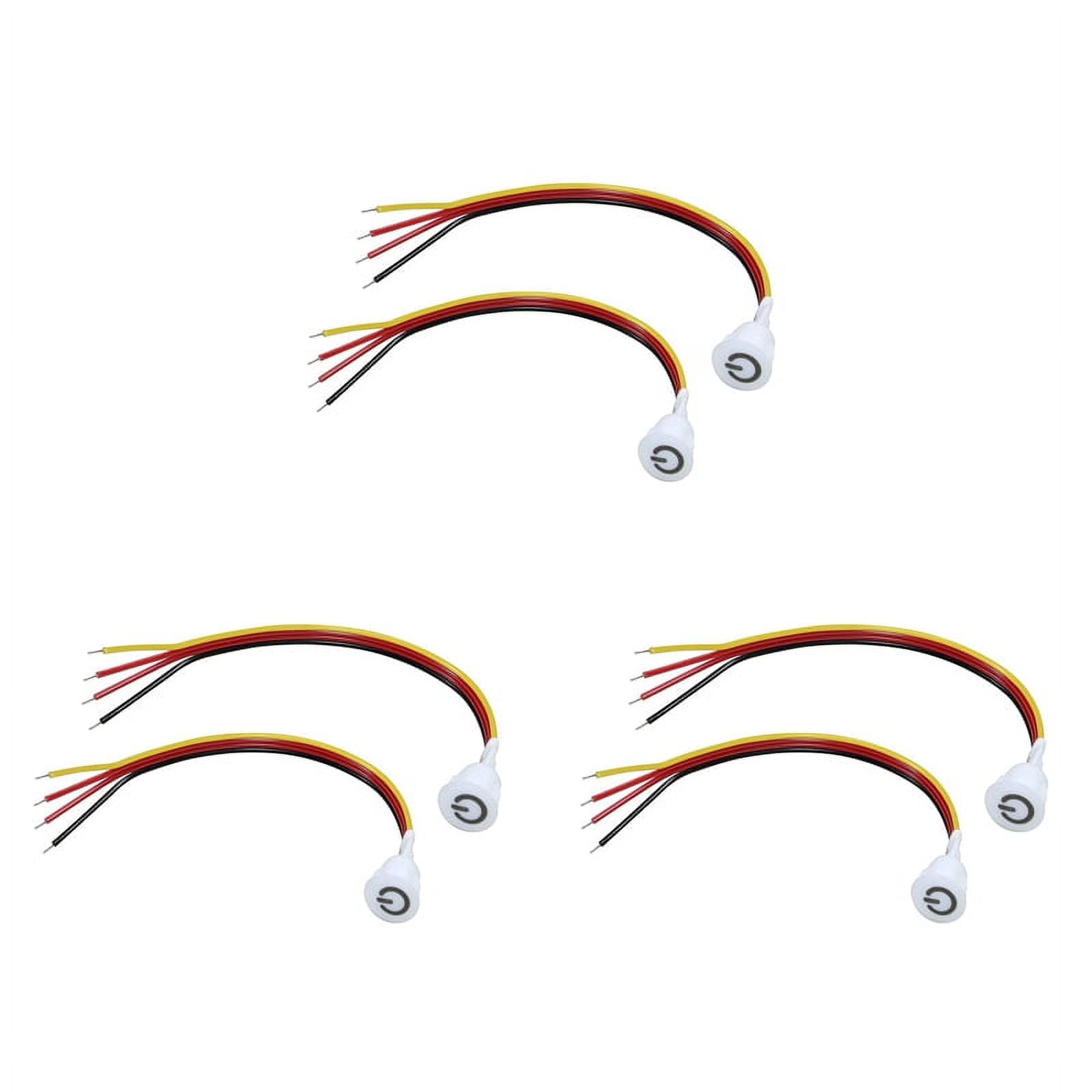 6Pcs Touch Dimmer Switch DC3.7V 5V 12V Stepless Dimmer Switch Sensor ...