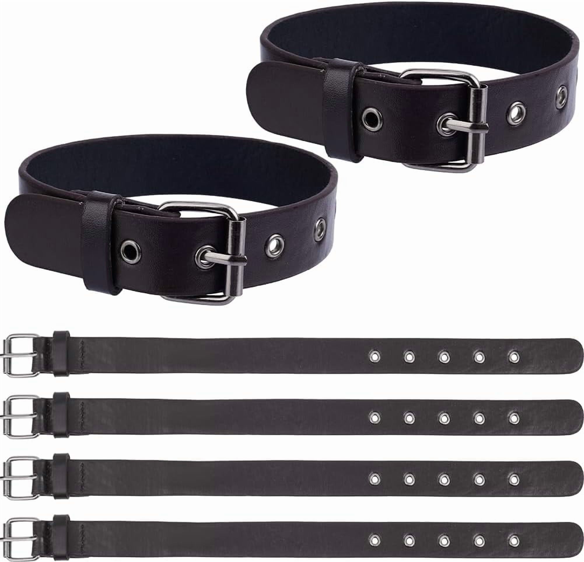 6Pcs Traditional Kilt Extender Straps 16x1 Inch Imitation Leather Cuff ...