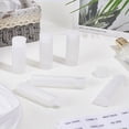 6Pcs Transparent PE Plastic Flip Top Cap Bottles for Lotion Shampoo ...