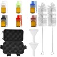 6Pcs Travel Spice Containers Portable Spice Dispenser Set Leakproof ...