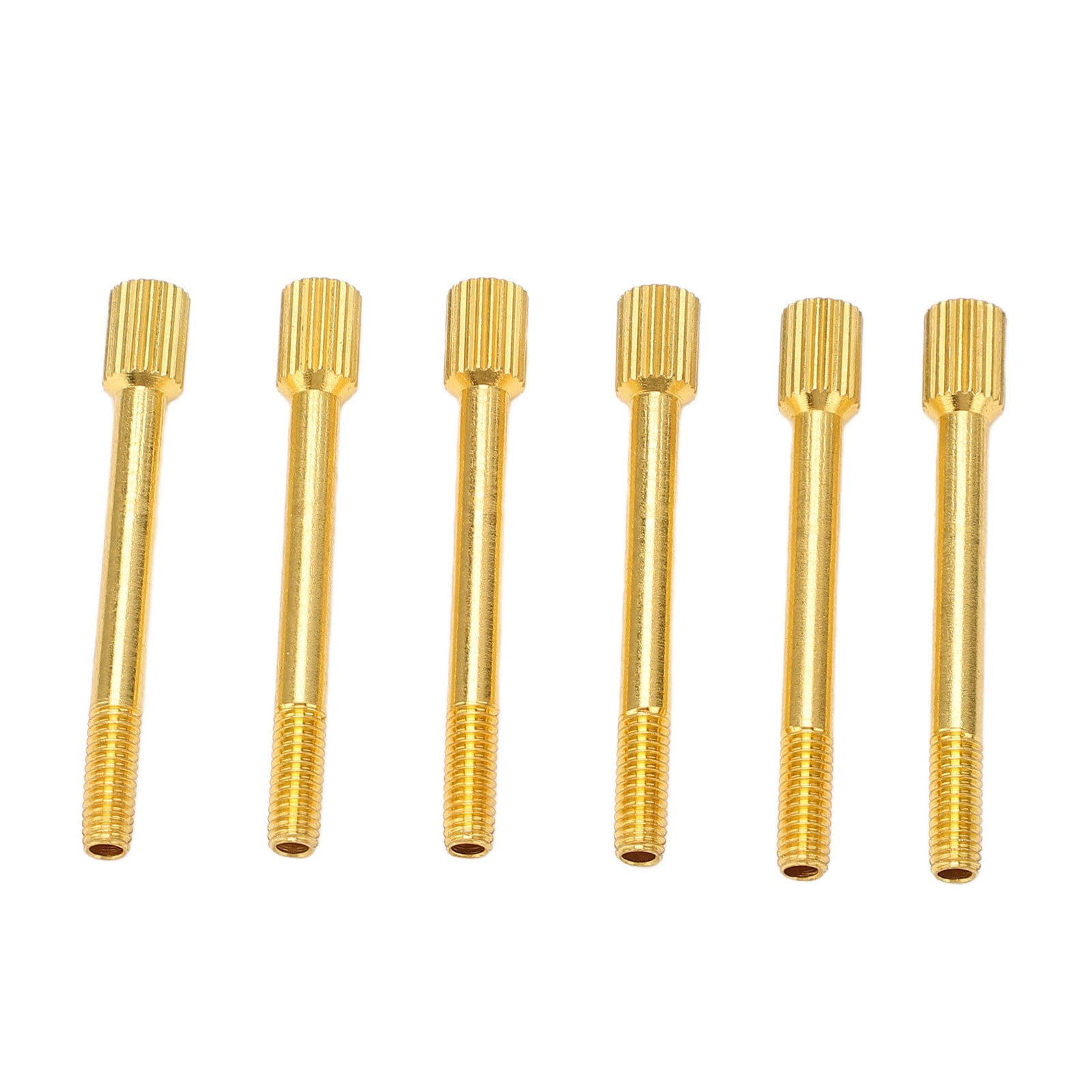 6Pcs Tremolo Bridge Saddle String Lock Screws Electric Guitar Double ...