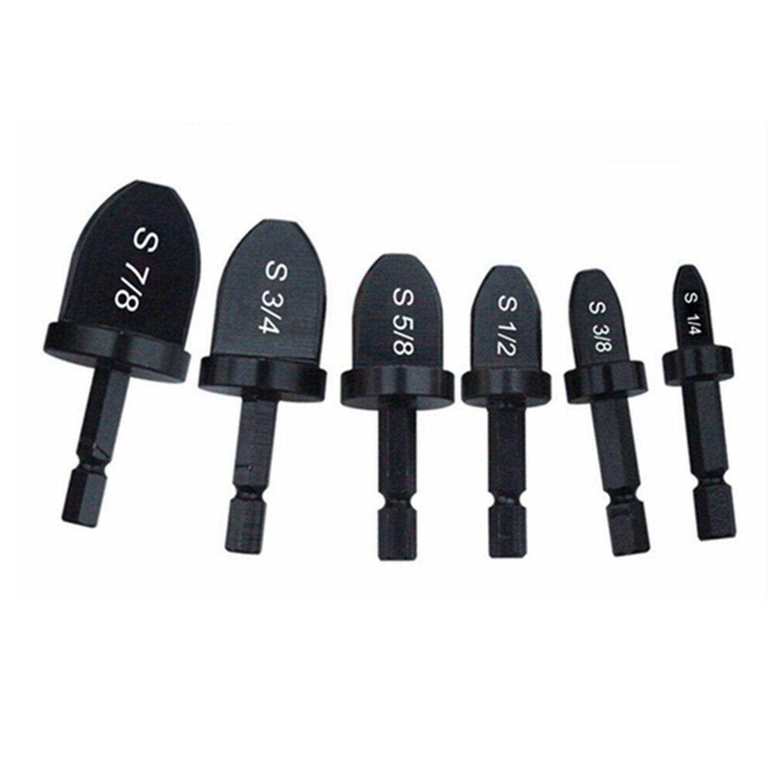 6Pcs Tube Expanders Air Conditioner Copper Tube Expander Swaging Tool ...