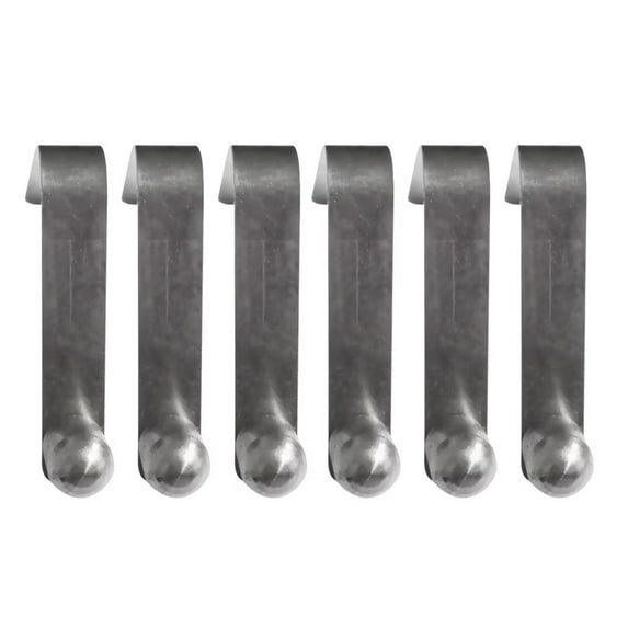 6Pcs Tube Locking Pin Clip Stainless Steel Kayak Paddles Spring Clip ...
