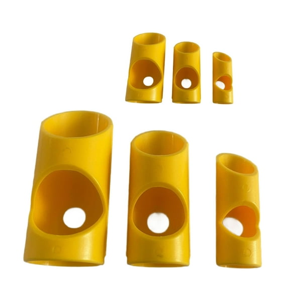 6Pcs Tube Measurements Cutter Set Various Size Long-lasting Device 15 ...