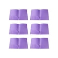 6Pcs Two Pockets File Folders Letter Size Presentation Project Folder ...