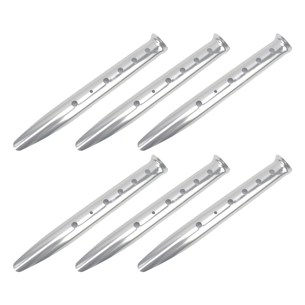 6Pcs U-Shaped Sand Tent Peg Snow Tent Stakes Pins Nail For Beach ...