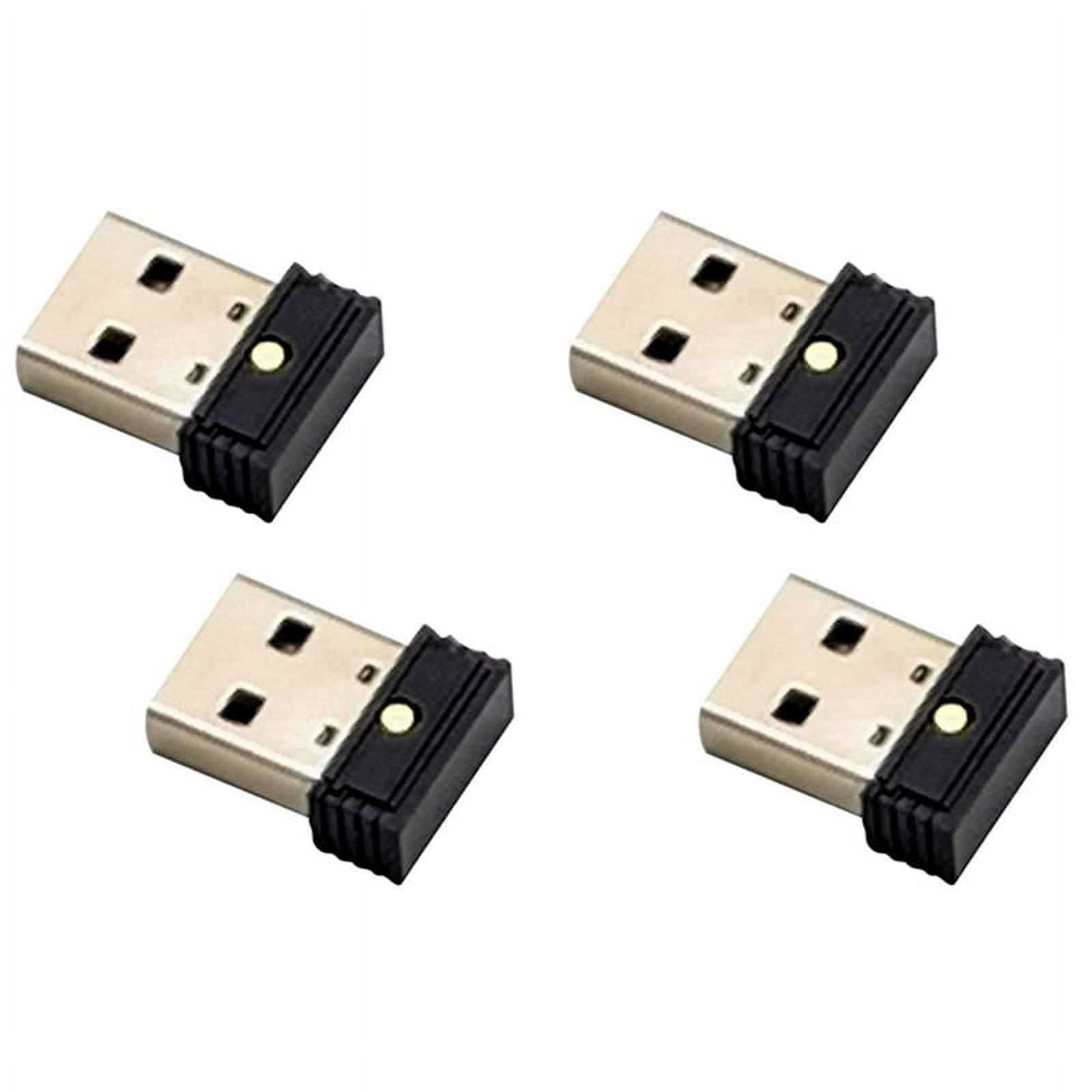 6Pcs USB Jiggler,Undetectable Automatic Computer Mover Jiggler, Keeps ...