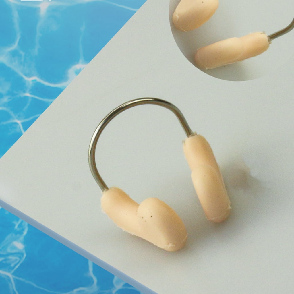 6Pcs Unisex Swimming Nose Clip Slip Swim Nose Clip For Adult Surfing ...