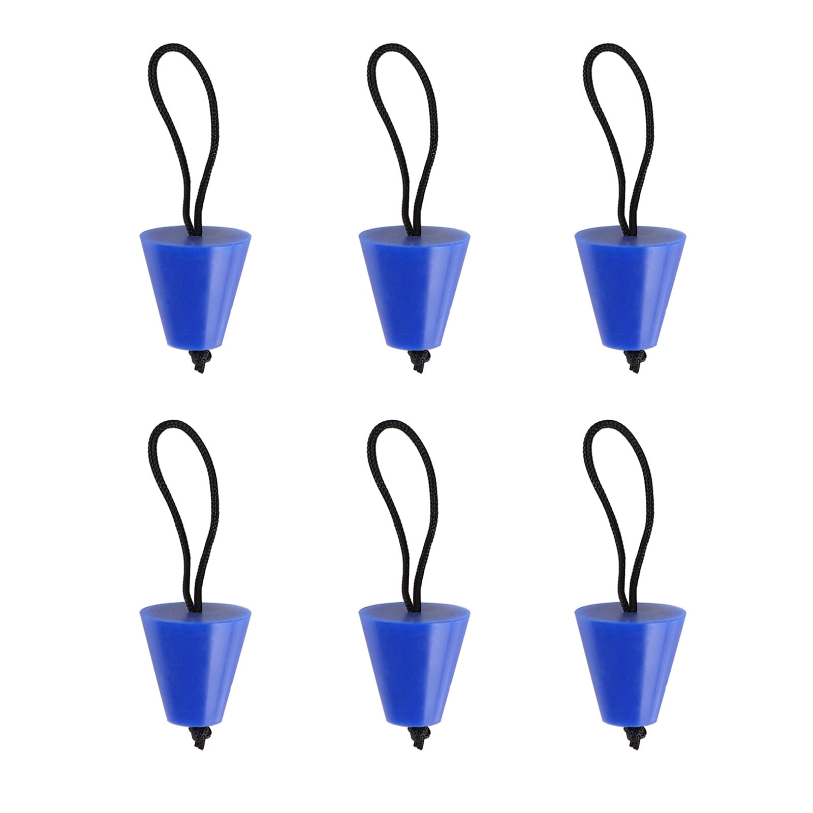 6Pcs Universal Kayak Scupper Plug Kit, Rubber Scupper Plugs Canoe Boats ...