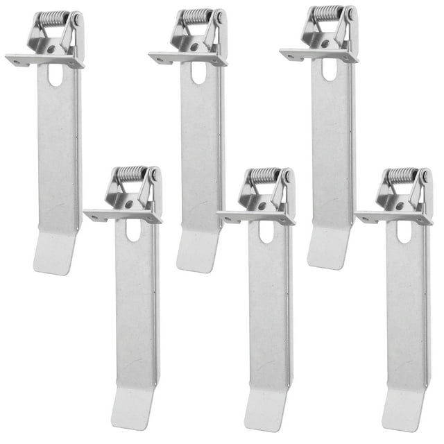 6Pcs Universal Recessed Light Clips Spring Clips for Panel Lights LED ...