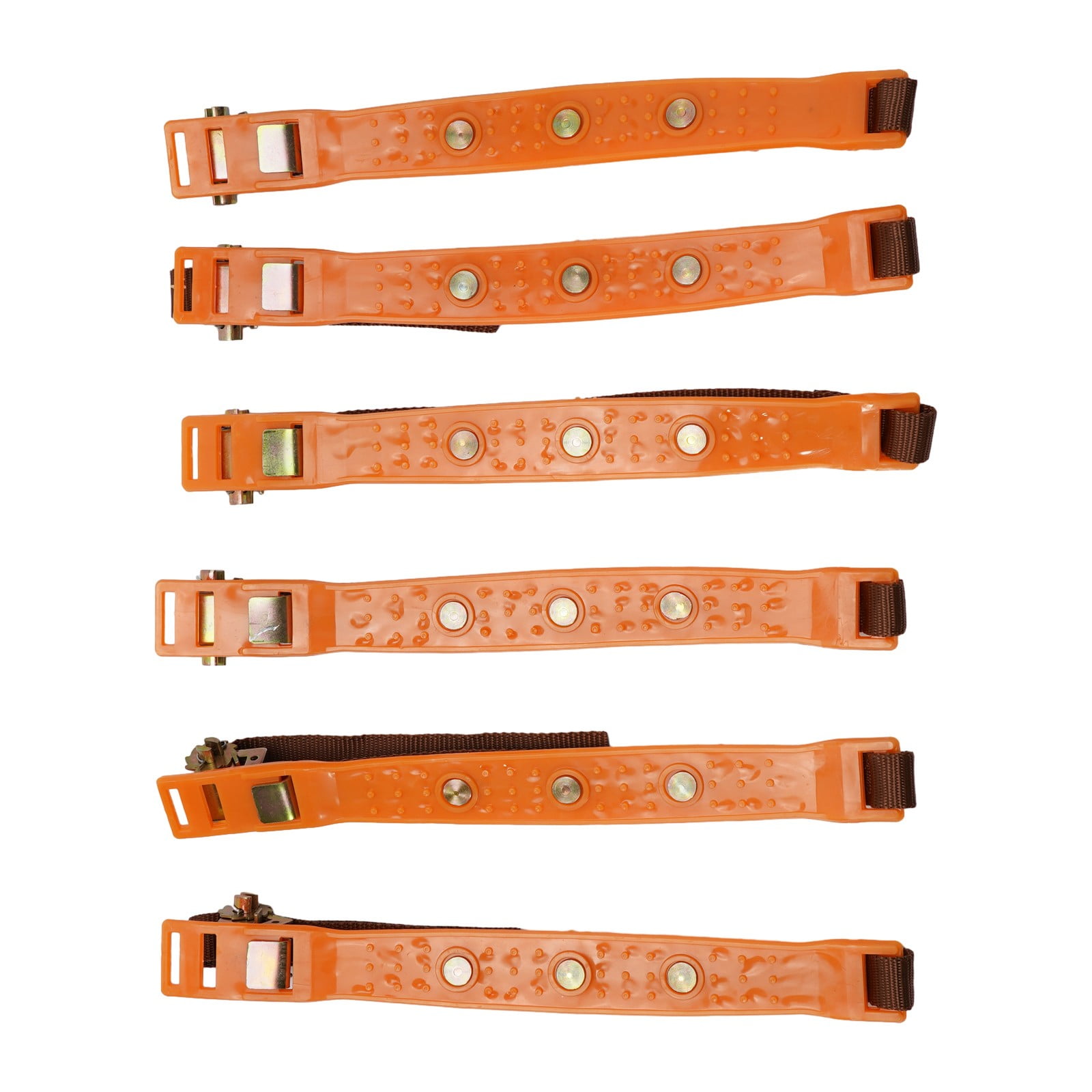 6Pcs Universal Tire Snow Chains Mud Straps Mud Sand Trouble Tyre ...