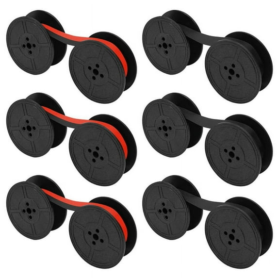 6Pcs Universal Typewriter Ribbon Twin Spool Typewriter Ribbon ...