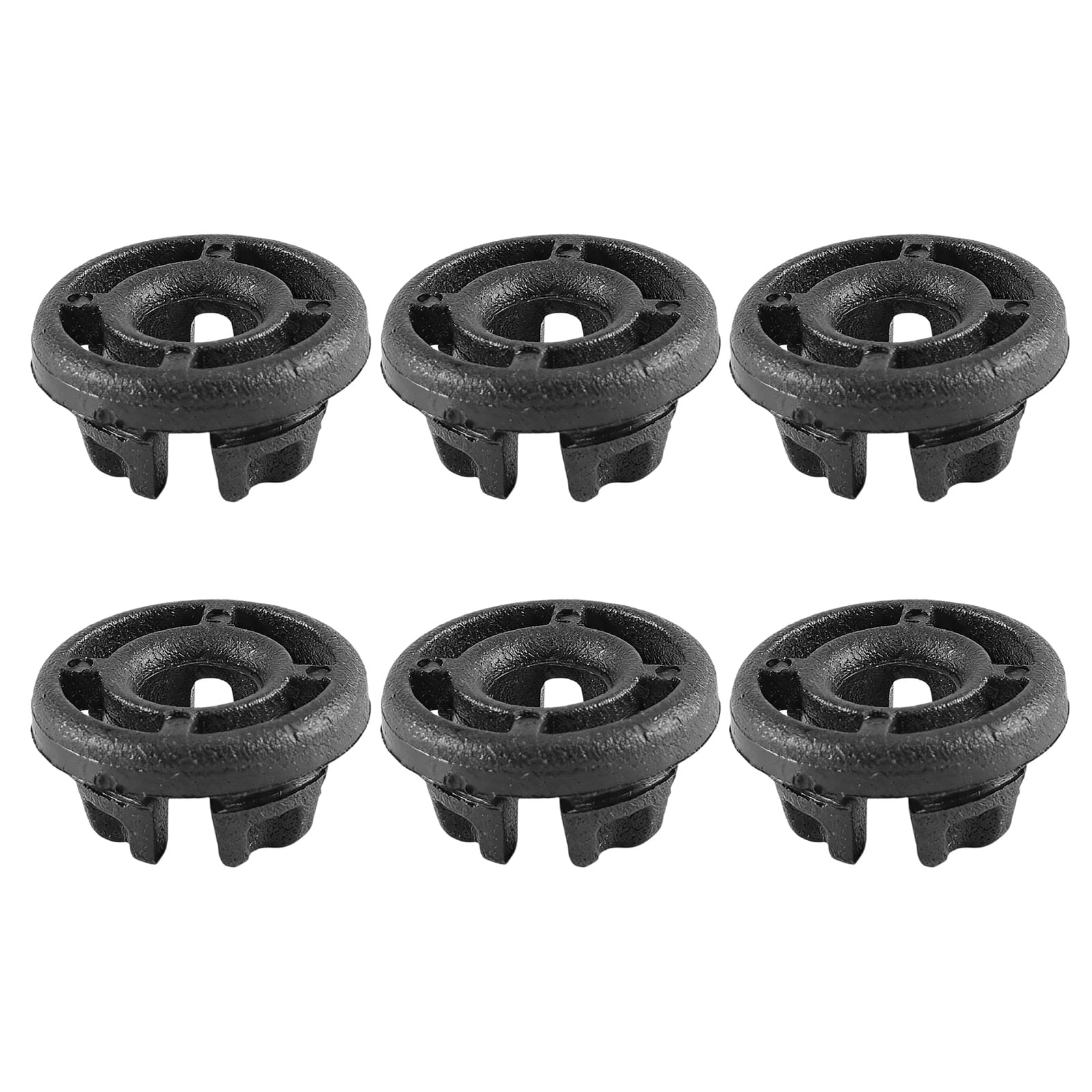 6Pcs Vehicle Engine Bay Props Rod Holder Retainer Grommet Clips Easy ...