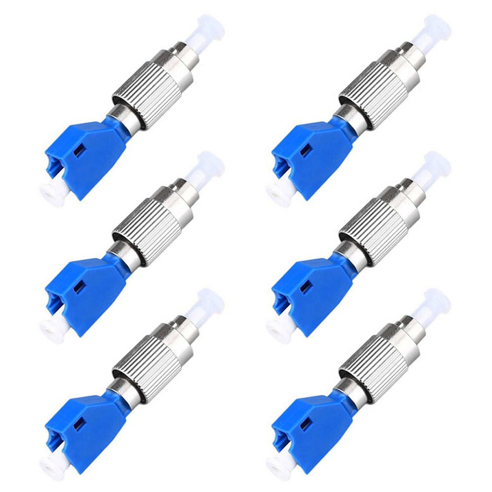 6Pcs Visual Fault Locator Adapter, Hybrid Fiber Optic Connector Adapter ...