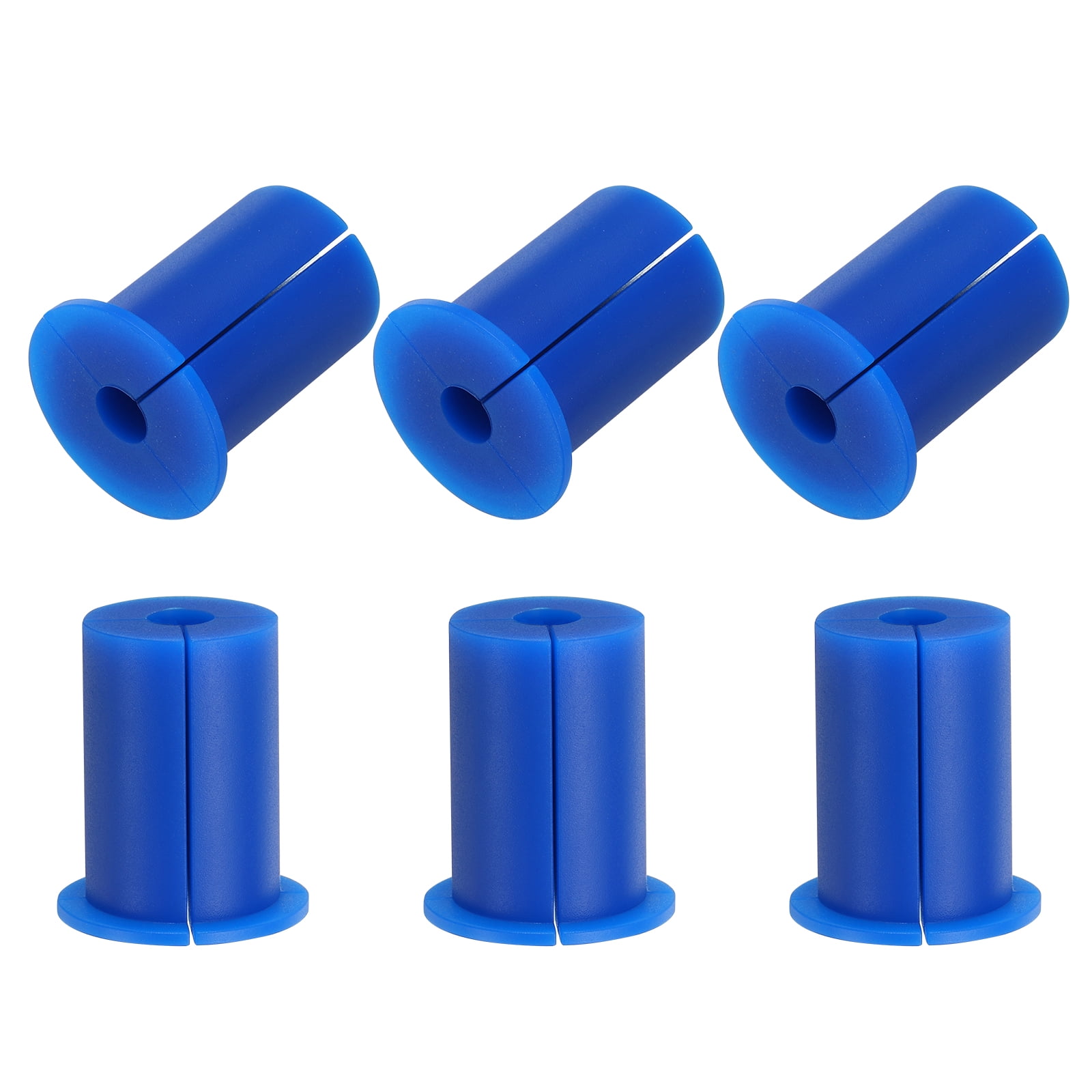 6Pcs Wall Grommets for Cables 1 Inch Silicone Cable Wall Through Cable ...