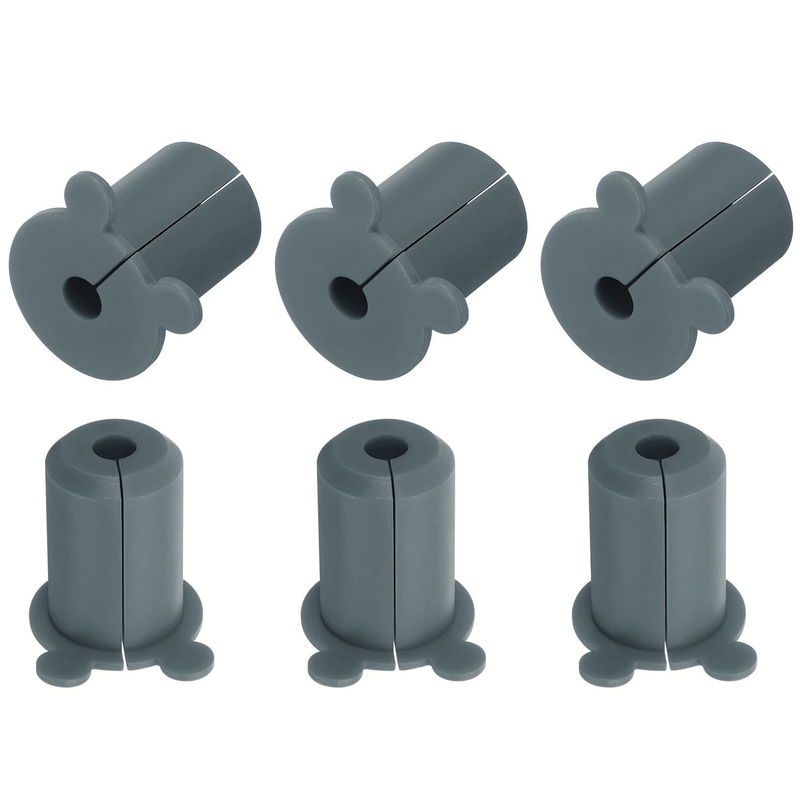 6Pcs Wall Grommets for Cables 1 Inch Silicone Cable Wall Through Cable ...