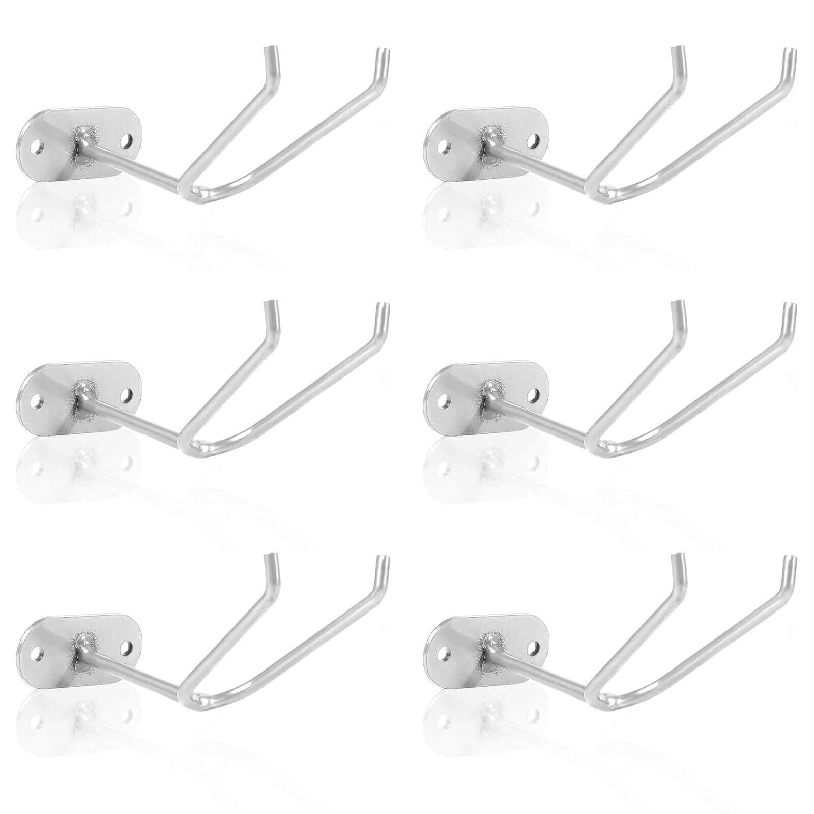 6Pcs Wall Mount Gravity Feed Spray Gun Holder for Spray Booth Wall Work ...