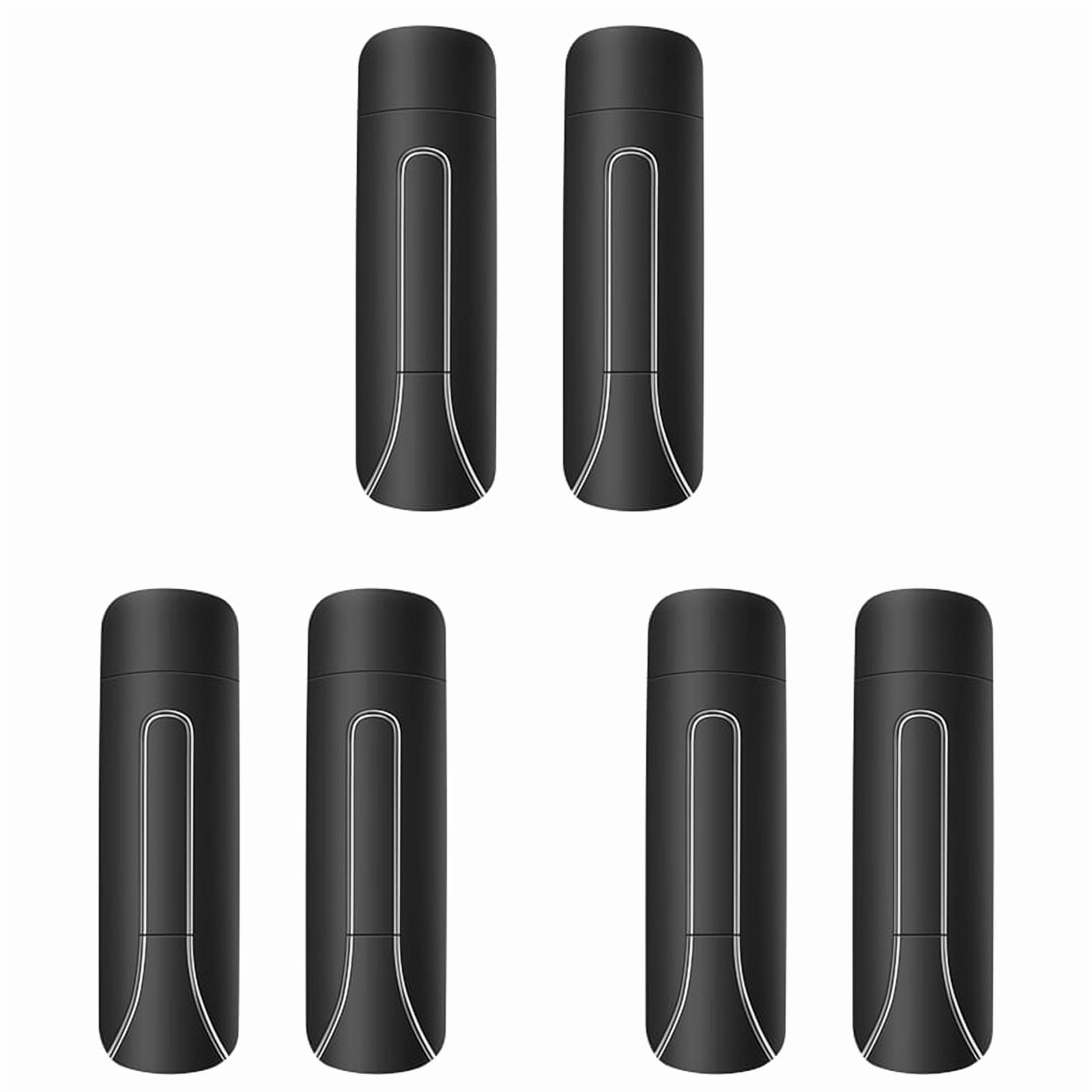 6Pcs Wall Mounted Bathroom Plastic Liquid Soap Dispenser 350Ml Shower ...