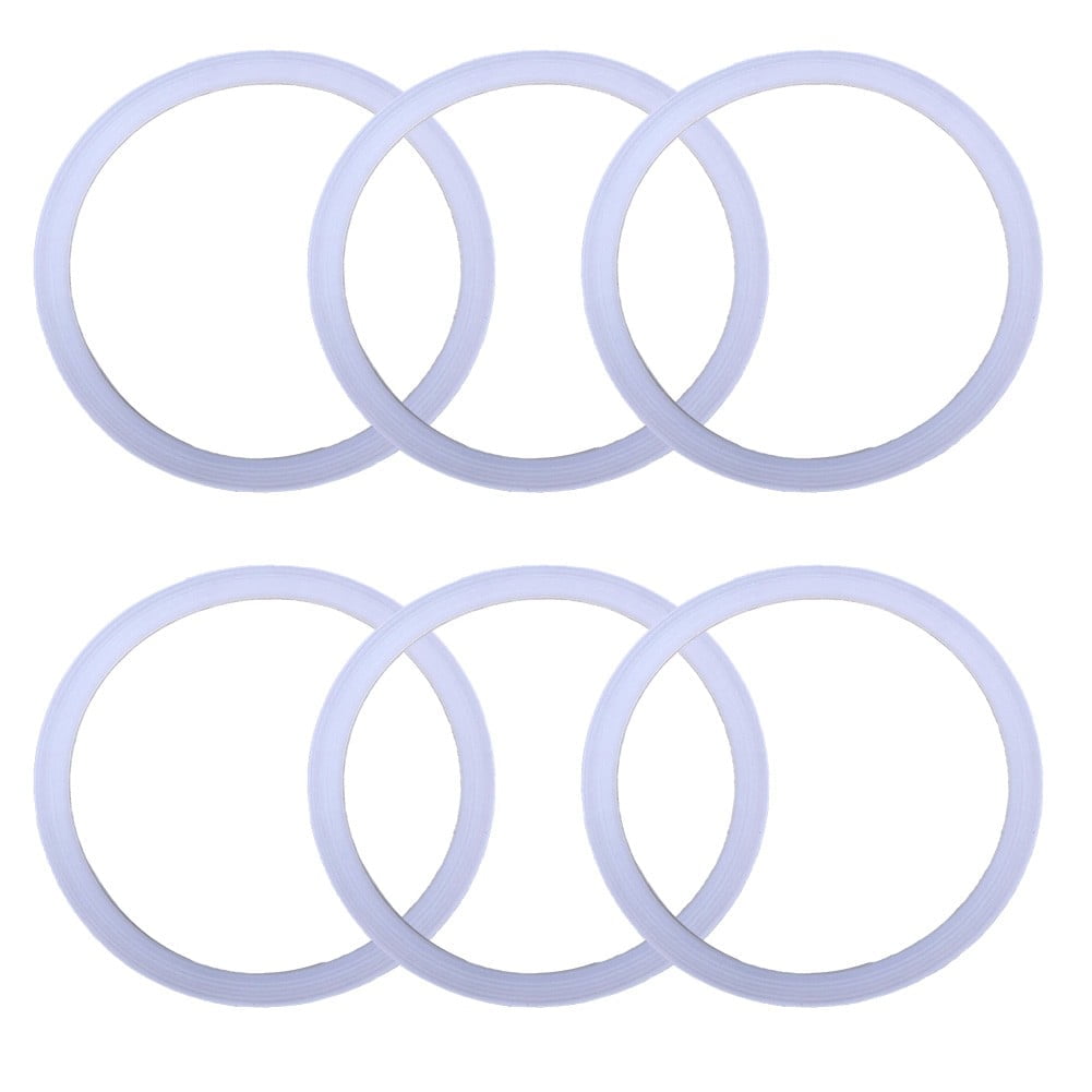 6Pcs Water Bottle Gasket Replacement For , Silicone Lid Seal O Ring ...