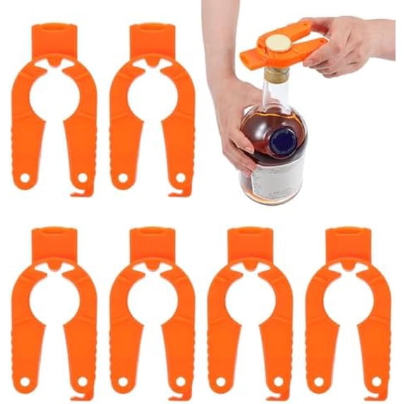 6Pcs Water Bottle Opener for Arthritic Hands, Water Bottle Opener Set 3 ...