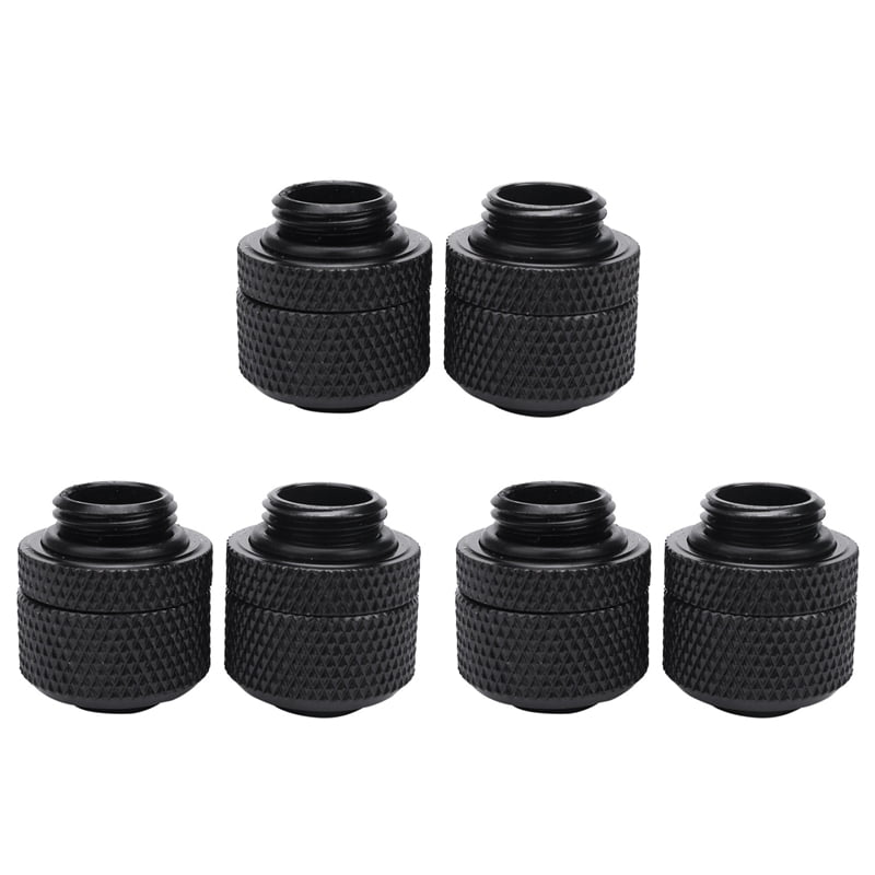6Pcs Water Cooling Fittings G1/4 External Thread Pagoda for 9.5X12.7Mm ...