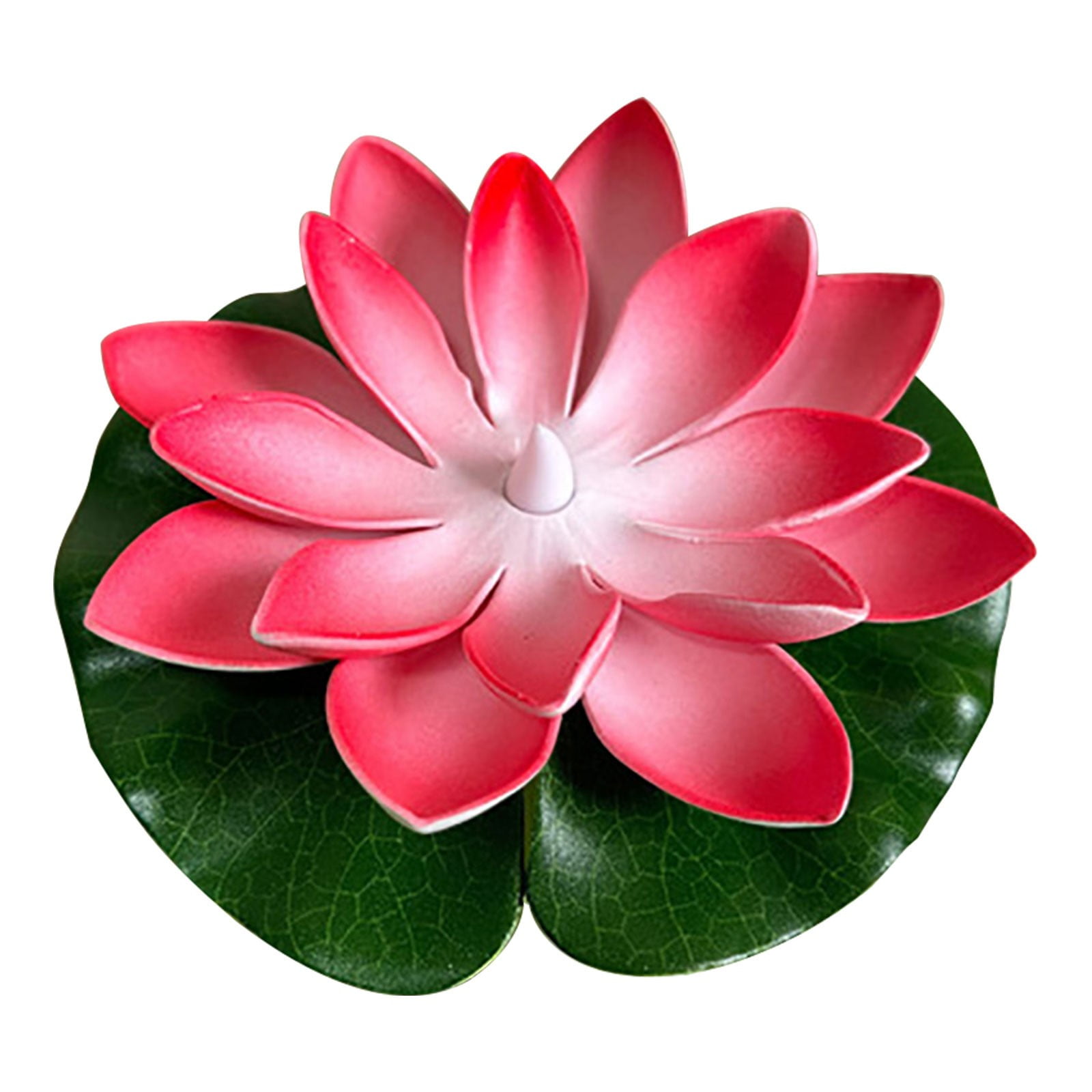 6Pcs Waterproof Floating Lotus LED Light, Floating Flower Light Battery ...