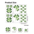 6Pcs Waterproof Frosted Anti Slip Bathtub Stickers, Four Leaf Clover ...