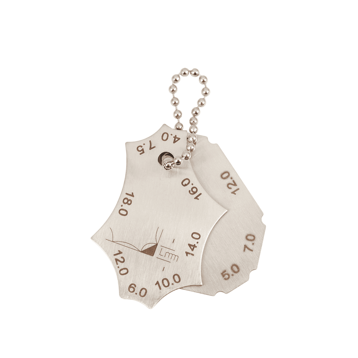 6Pcs Welding Gauge Key Weld Joint Inspection Measure Tools Pocket ...