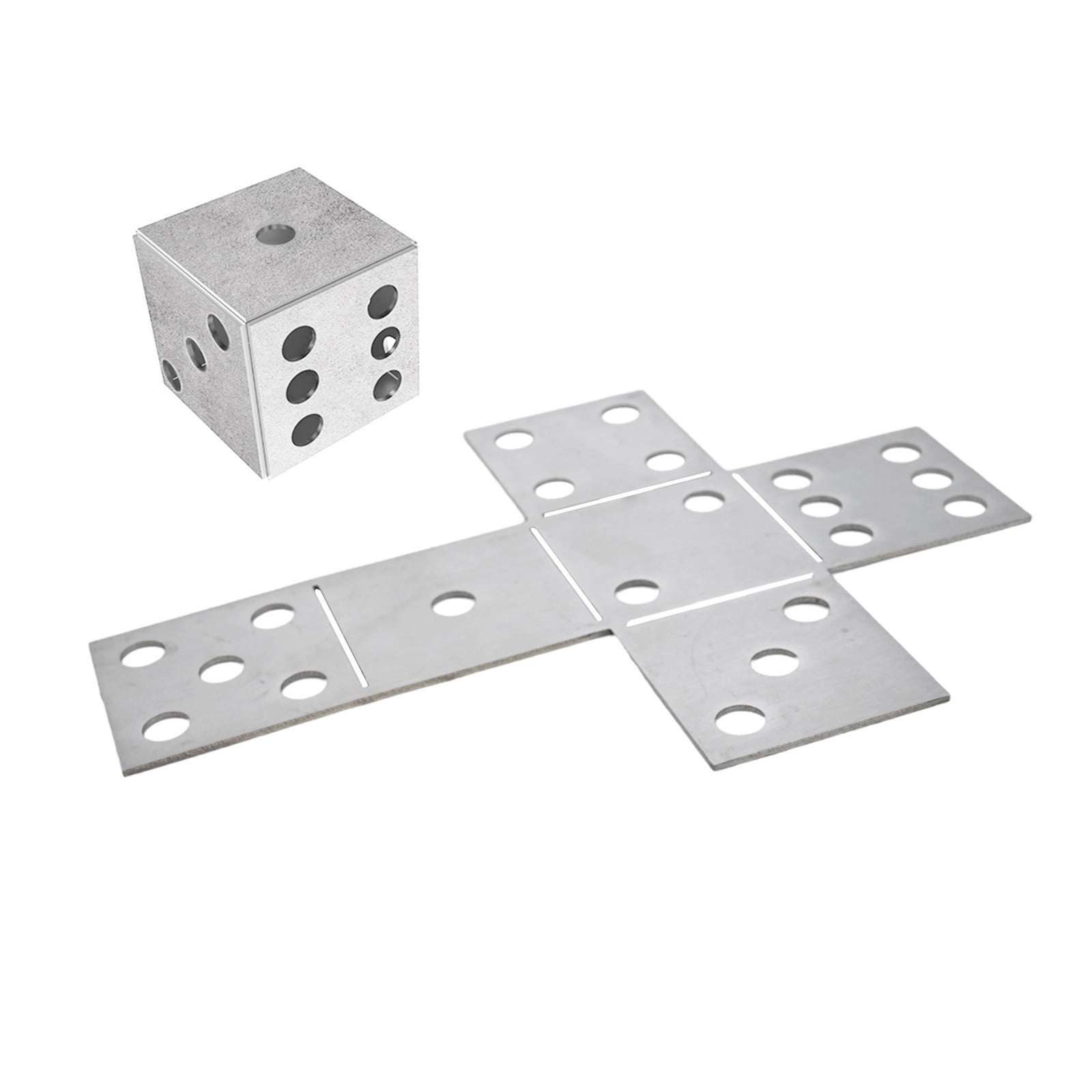 6Pcs Welding Practice Kit for MIG TIG Welding Training - Walmart.com