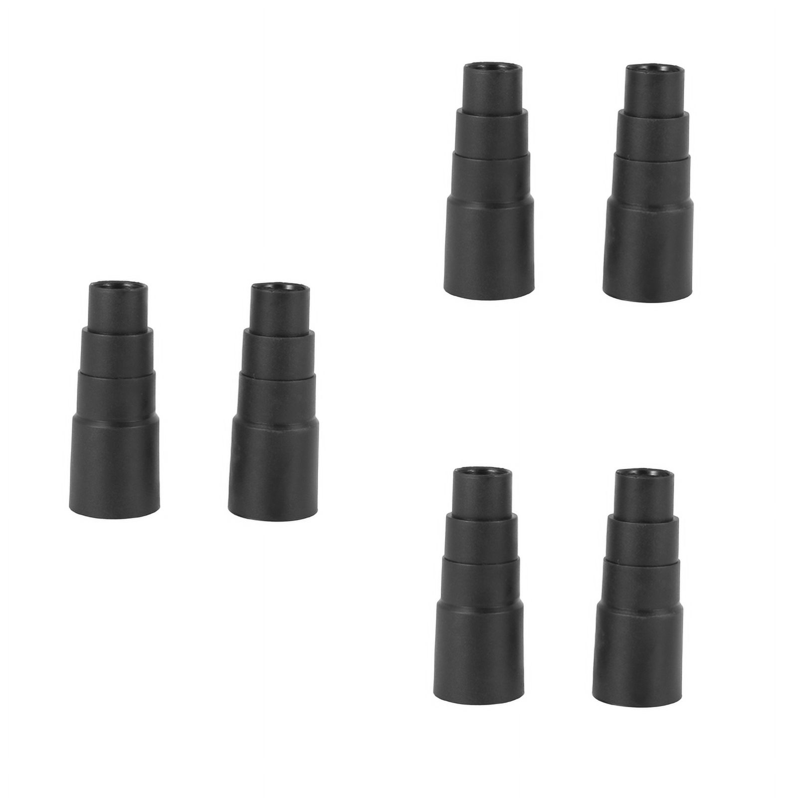 6Pcs Wet/Dry Vacuum Universal Tool Adapter Designed to Fit More Vacuums ...