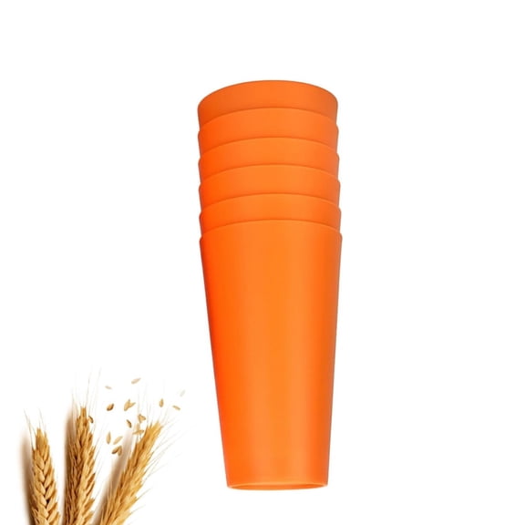 Wheat Straw Bottles