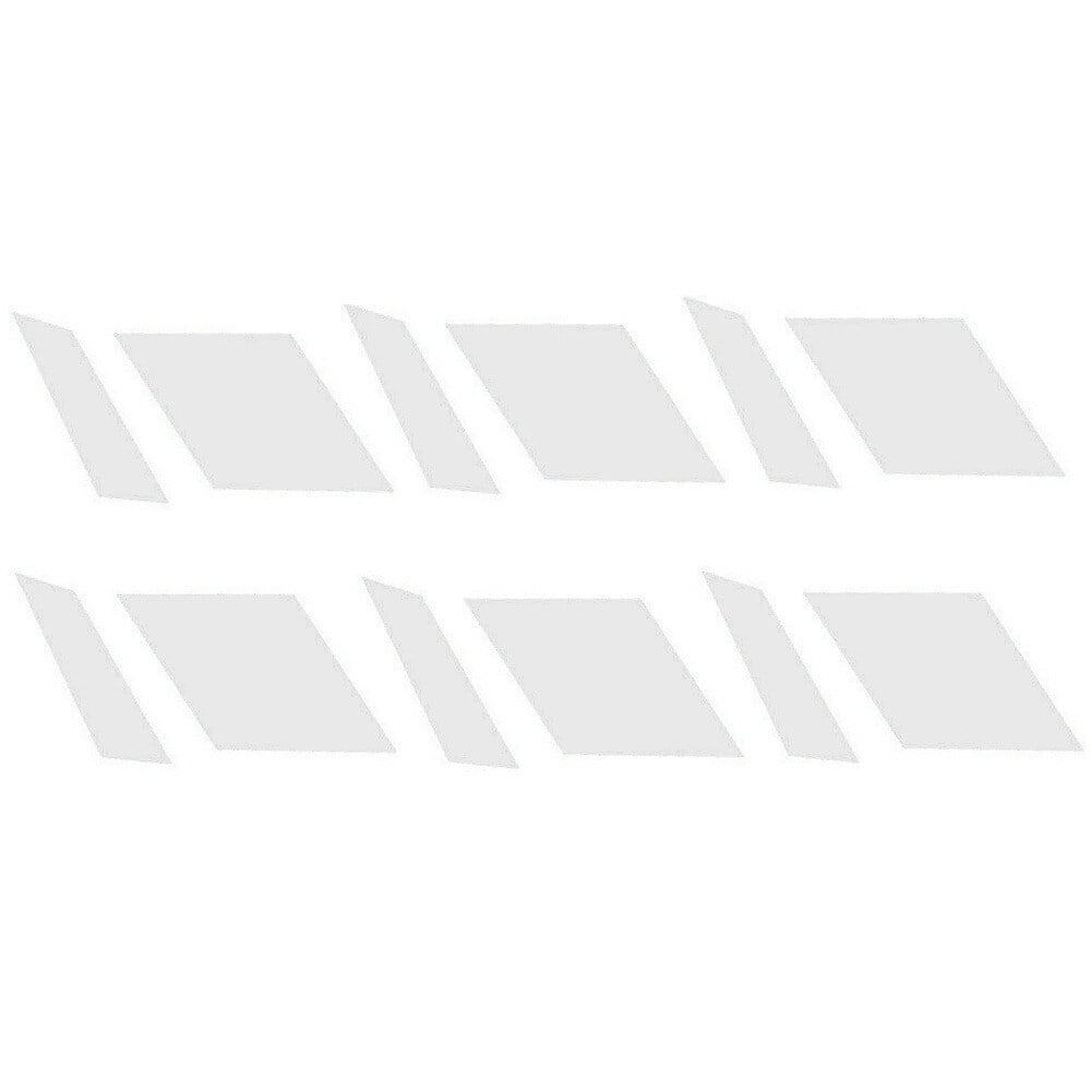 6Pcs Wheel Rim Decal Stripes Car Decals Reflective Car Stickers ...