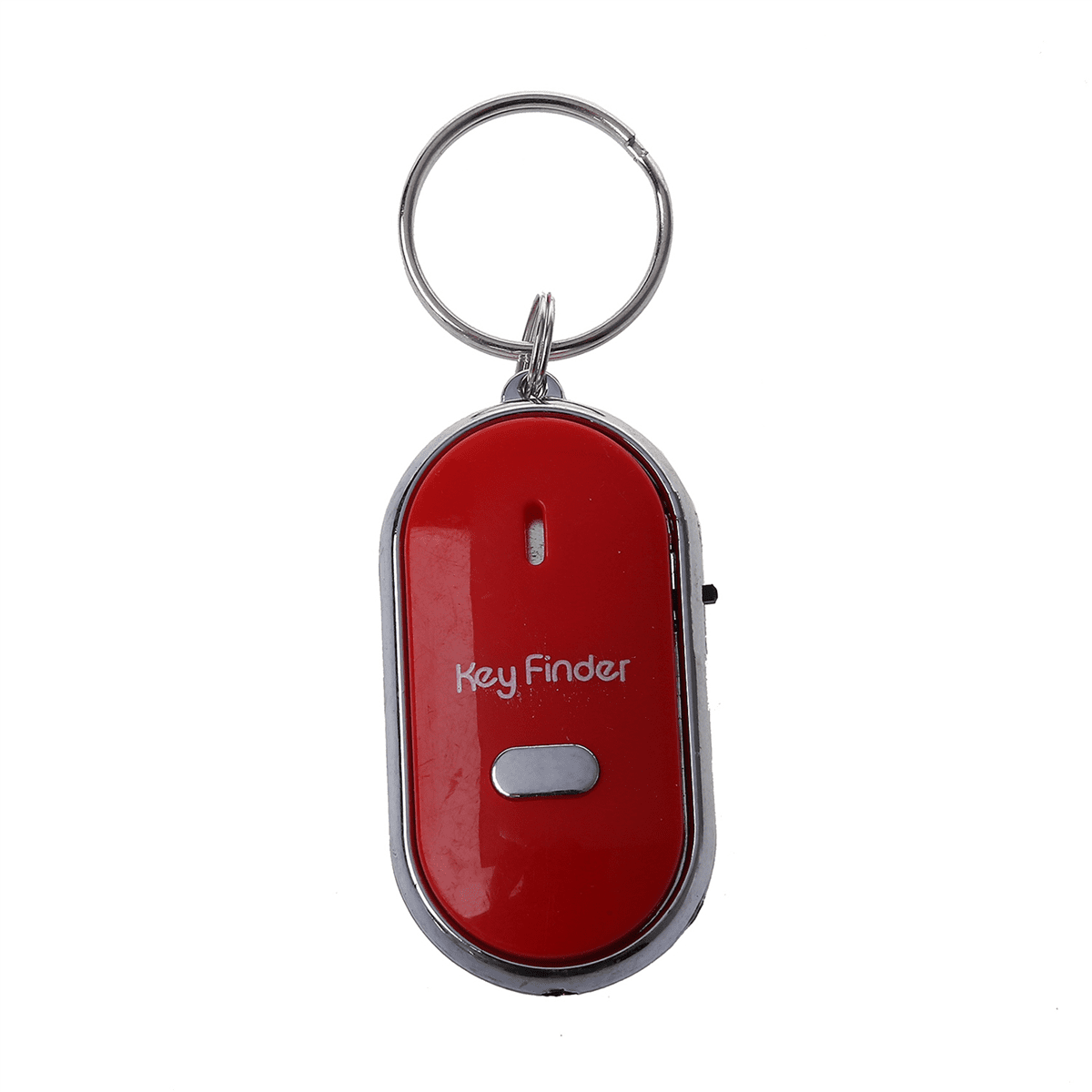 6Pcs Whistle Lost Key Finder Flashing Beeping Locator Remote Keychain ...