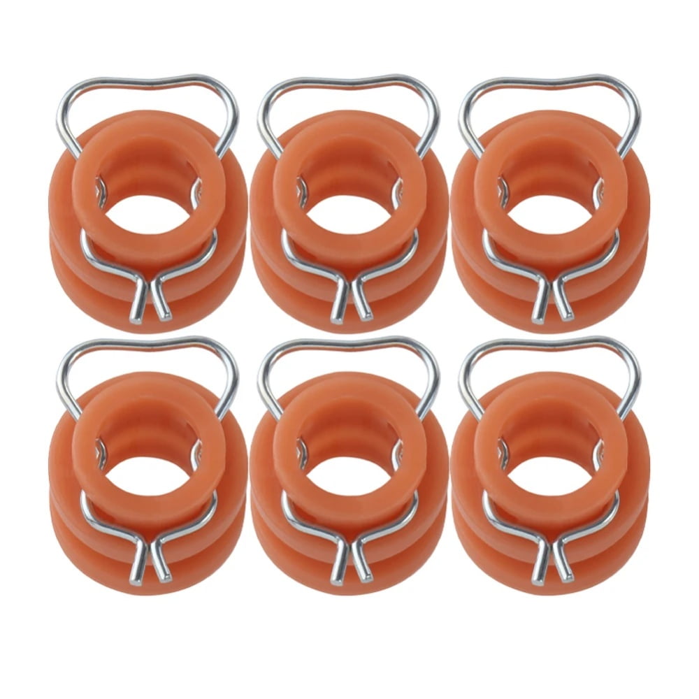 6Pcs Window Regulator Roller Bushings For Ford Truck 1961-1972/ Mustang ...