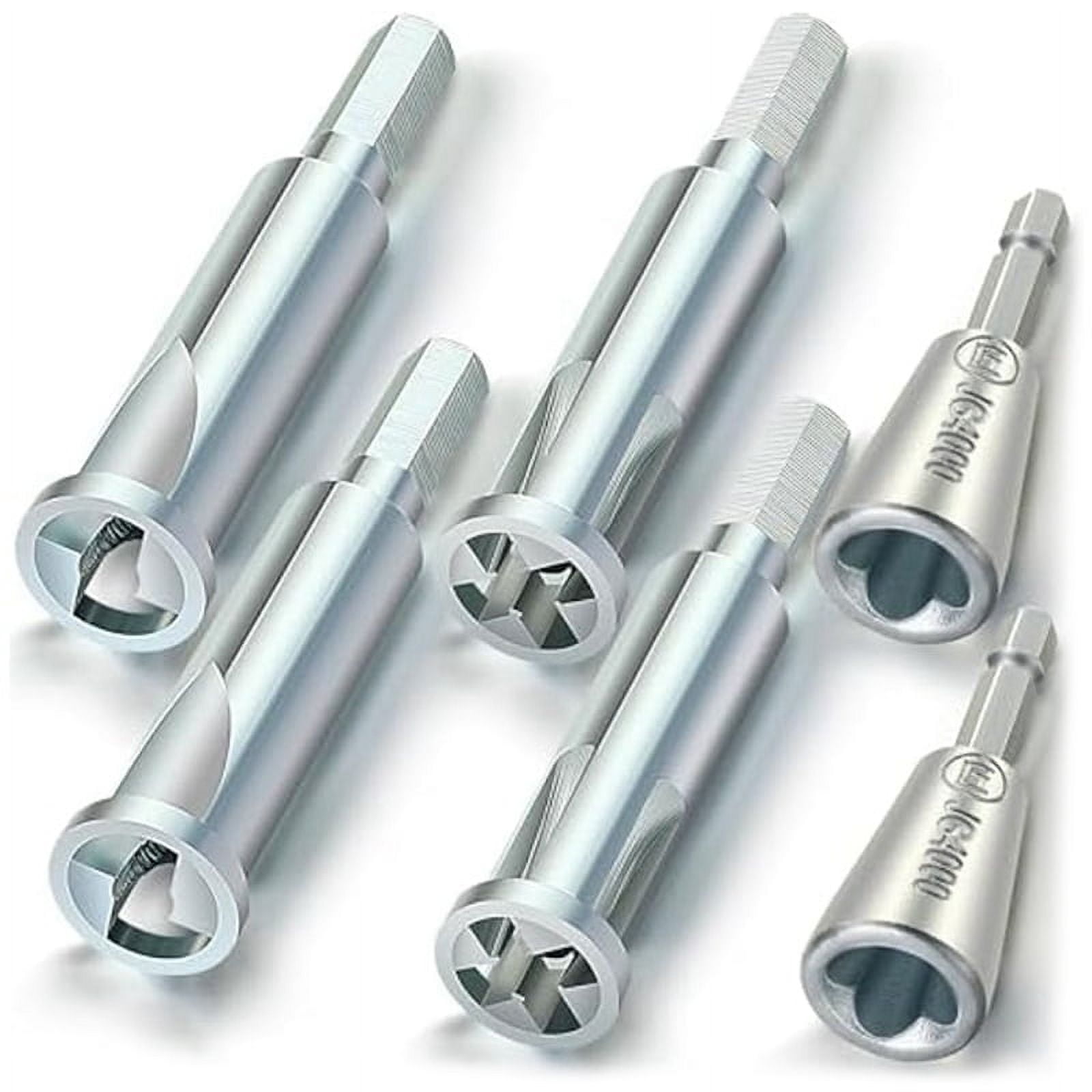 6Pcs Wire Twisting Tool,3/5 Way Wire Stripping Tool and Cable Twister ...