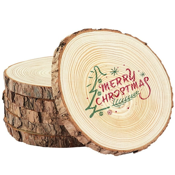 Rustic Round Wood Slices