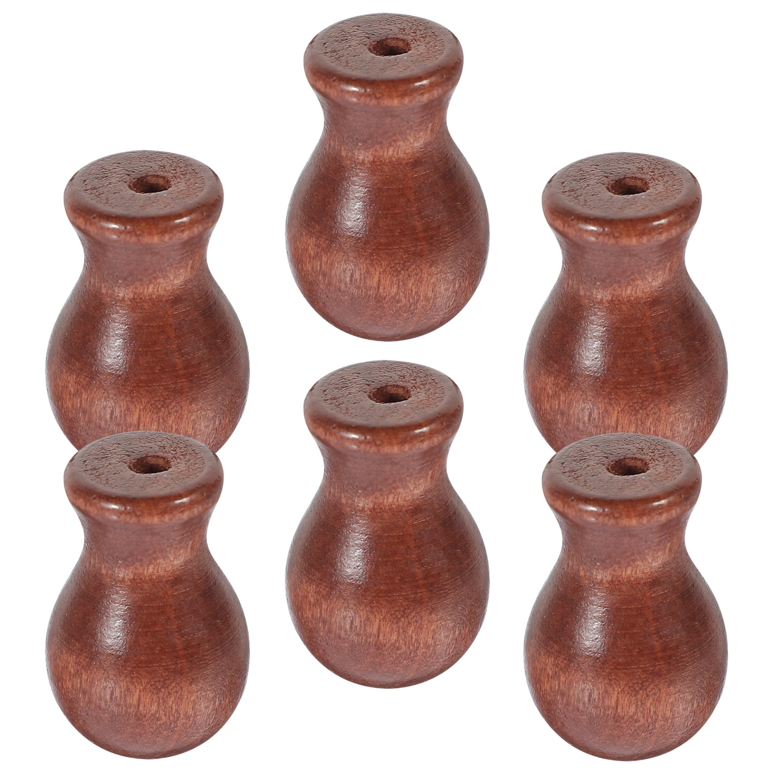 6Pcs Wooden Cord Pulls Window Blind Cord Tassels Blind Pendants Window ...