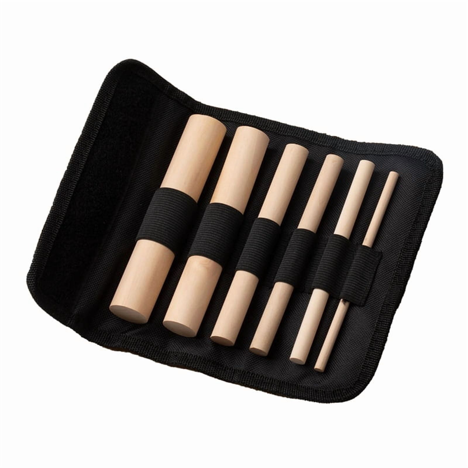 6Pcs Wooden Mandrel Set Sizes 1/4Inch-1Inch for Crafts for Wire Forming ...