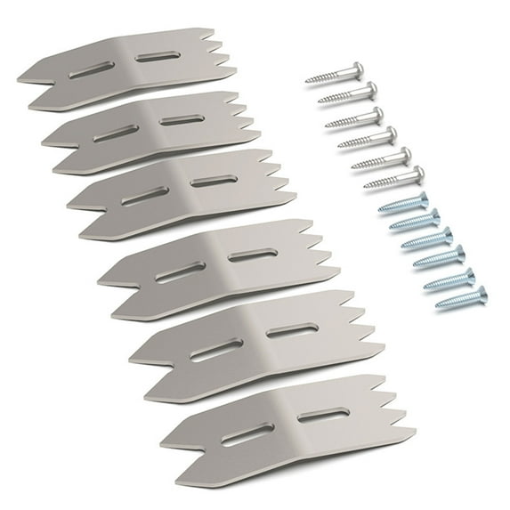 6Pcs Woodworking Pinch Clamps, Slab Flattening Dogs for Router Sled ...