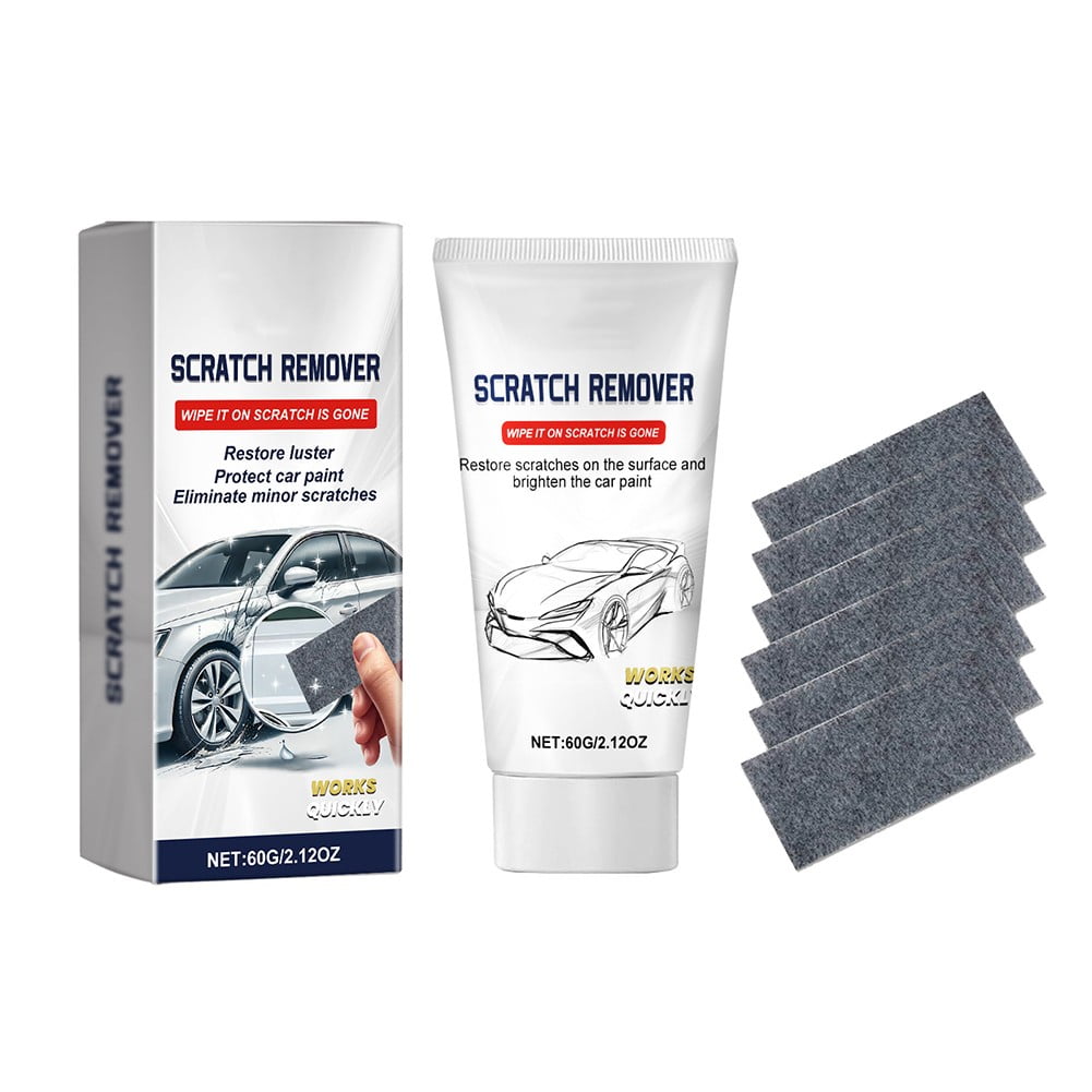 6Pcs for Nano Sparkle Cloth Car Scratch Remover And Car Paint Scratch ...
