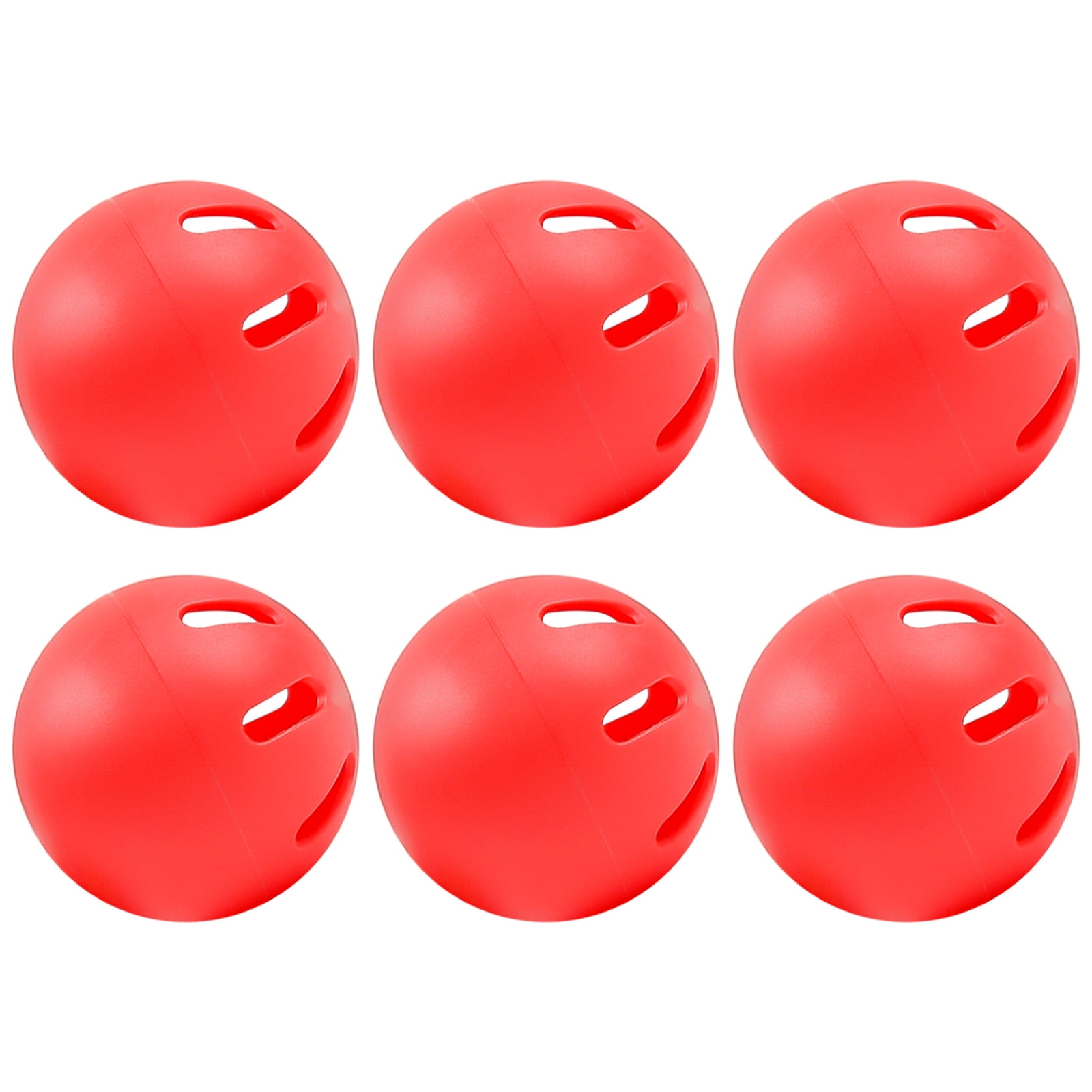 6Pcs/pack Professional Baseball Practice Baseball 74mm Light Weight ...