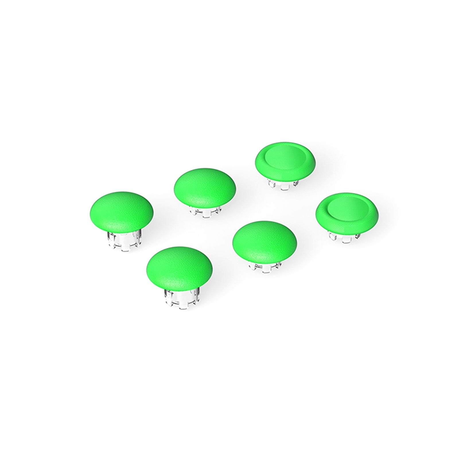6Pcs/set Soft Thumb Stick Grip Cap Joystick Protective Cover for Edge ...