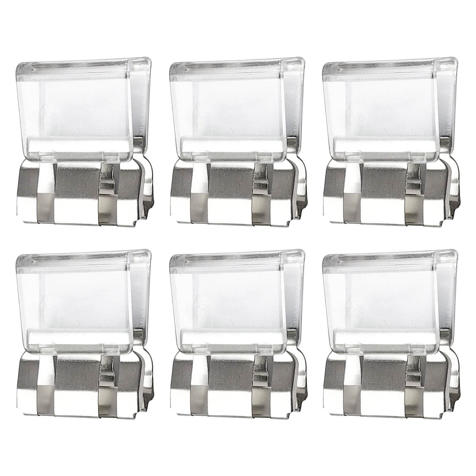 6Pcspants Hem Holders - No-Sew Leg Closure Clips Drag the Ground Window ...