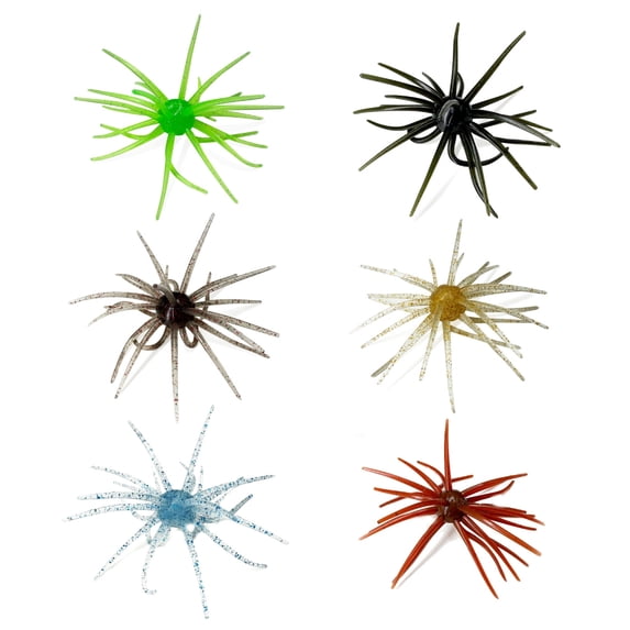 6Pieces High Elasticity Floating Sea Urchins Lures Baits Perfect For ...
