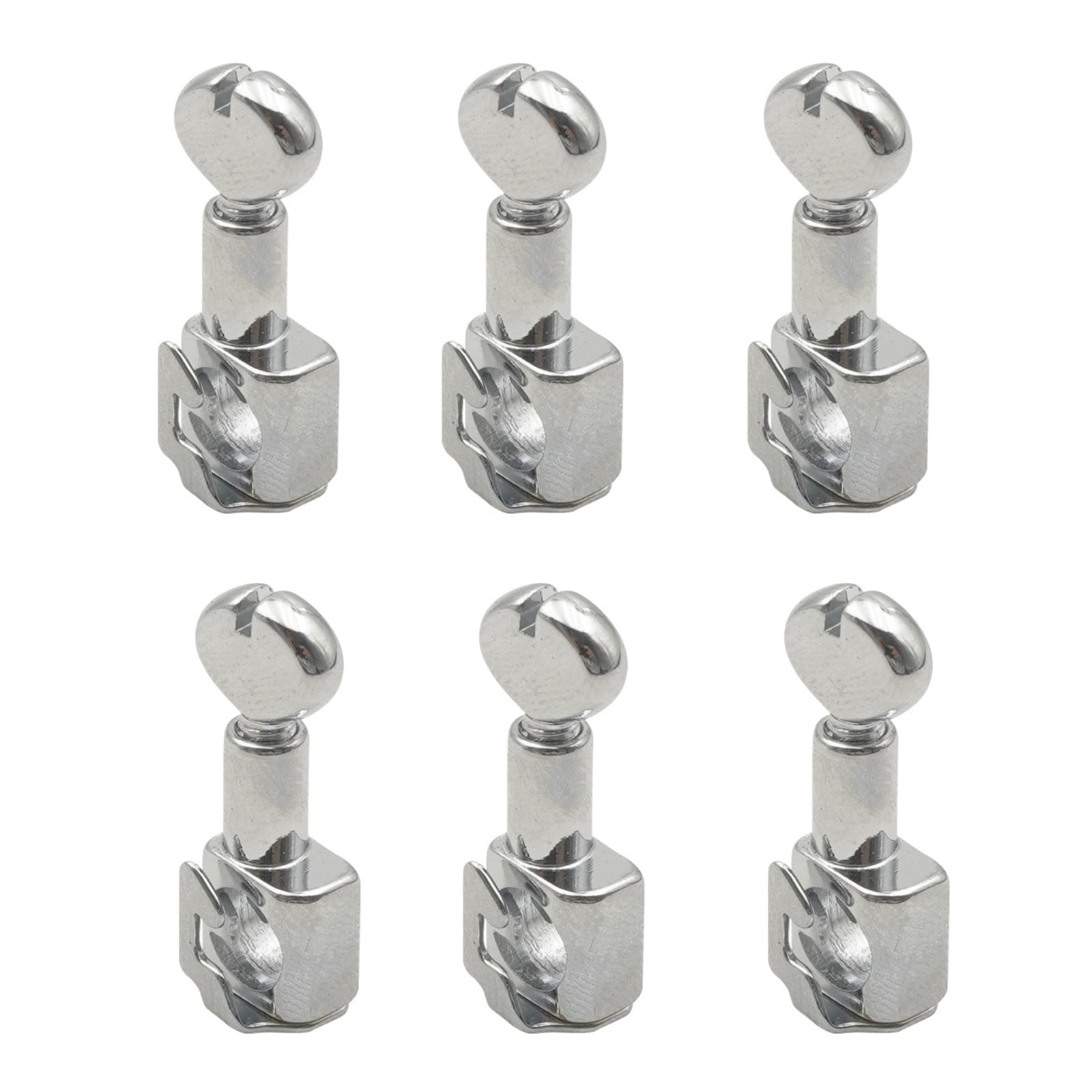 6Pieces Metal Needle Clamp with Screw Sewing Machine Needle Clip Sewing ...